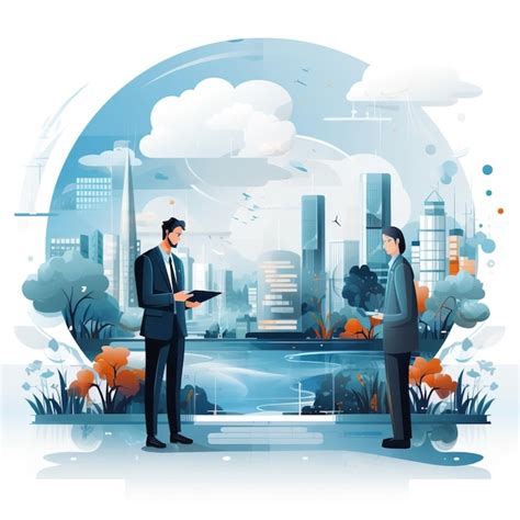 Premium Vector Flat Design Vector Collaboration Design On White Background