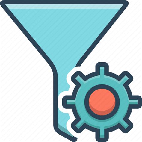 Filter Settings Shorting Sort Icon