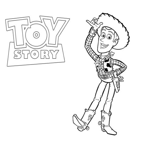 Dibujos Para Colorear De Toy Story Con La Cabeza De Woody Woody Y