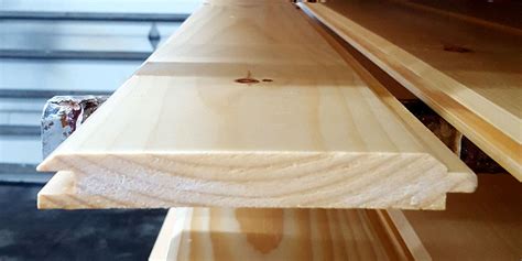 Tongue And Groove Siding Cedar Tandg Profiles And Grades Buffalo Lumber