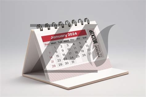 دانلود فایل لایه باز موکاپ تقویم رومیزی ماهانه دانلود رایگان فایل