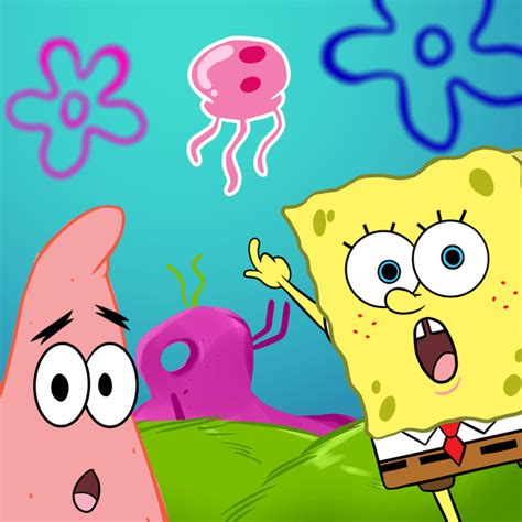 Spongebob And Patrick As Soyjaks Pointing Meme By 50 Off
