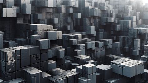 Premium Ai Image A Wall Of Boxes With The Word Boxes On It