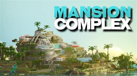 Mansion Complex By Eescal Studios Minecraft Marketplace Map