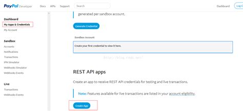 跨境网上收款 找paypal没错获取client Id 和 Secretpaypal Live Key Csdn博客