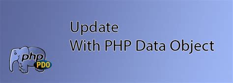 Update Data Dengan PDO
