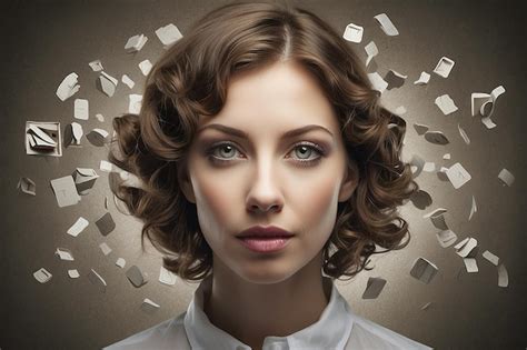 Premium Photo Managing Ocd Strategies For Breaking Free From Obsessive Thoughts