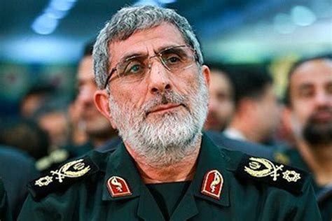 حضور متفاوت سردار قاآنی بر مزار شهید ابومهدی المهندس عکس