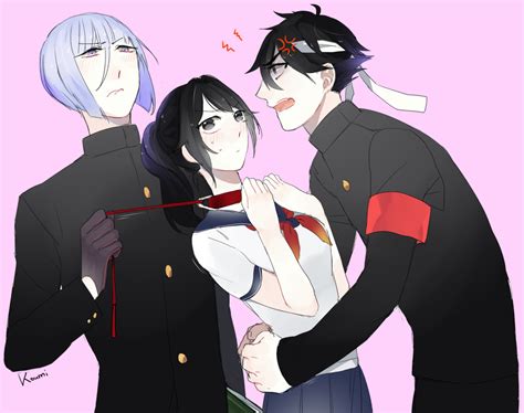 If Ayando With Megami By Koumi Senpai Yandere Simulator Yandere Yandere Anime