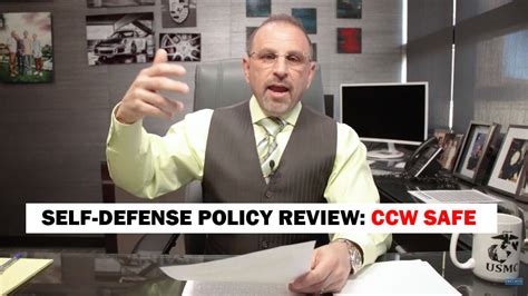 CCW Safe Policy Review Attorneys On Retainer