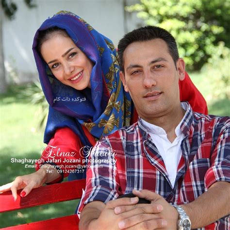 عکس های لو رفته از الناز حبیبی در کنار همسرش تصاویر