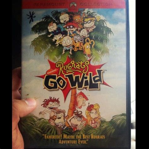 Rugrats And The Wild Thornberrys Rugrats Go Wild Rugrats The