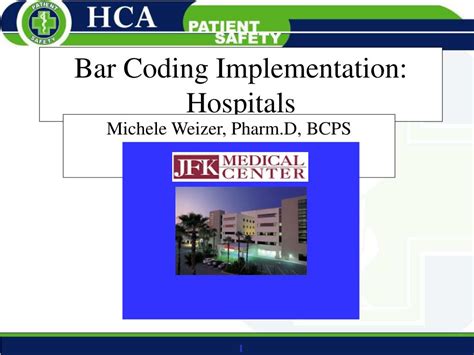 Ppt Bar Coding Implementation Hospitals Powerpoint Presentation Free Download Id 205488