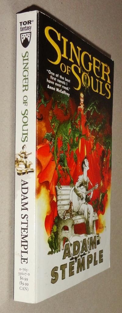 Singer Of Souls Von Stemple Adam And Charles Vess Cover Art Near