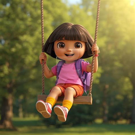 Dora The Explorer 1 By Liamhgallery On Deviantart