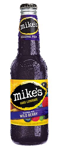 Mikes Hard Wild Berry Decrescente Distributing Company