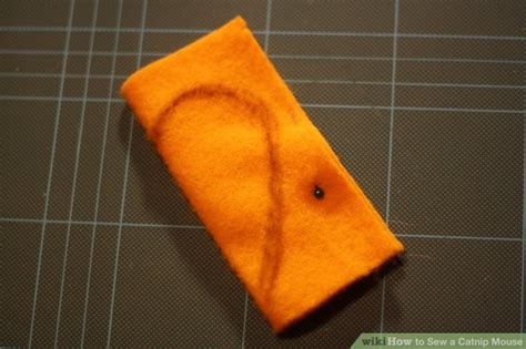 How To Sew A Catnip Mouse Steps With Pictures WikiHow