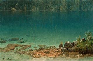 File Albert Bierstadt Lake Scene Wikimedia Commons