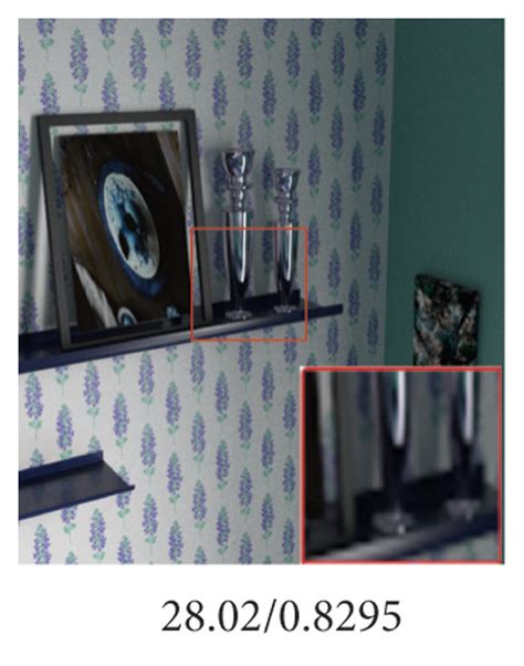 Comparison Of Reconstructed Results On Bathroom By Different