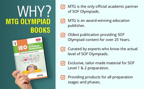 Buy Mtg Nso Imo Ieo Science Mathematics And English Olympiad Workbook Combo Class 1 Set Of 3