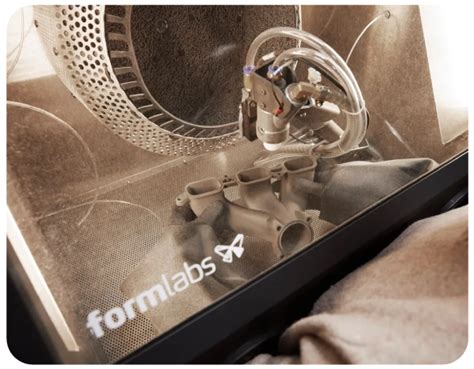 Formlabs Fuse Blast Solid Print3d