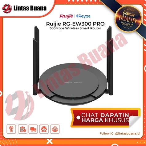 Jual Router Ruijie Rg Ew300 Pro 300mbps Wireless Smart Router Shopee