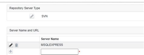 unable to switch from svn option to file system under respiratory