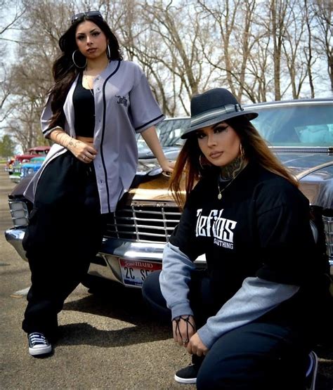 Pin By Betty Vargas On Cholas Chola Style Cholo Style Latina
