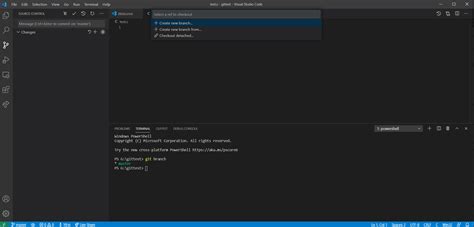 Vscode Didnt Show The Lastest Branch · Issue 115142 · Microsoftvscode · Github