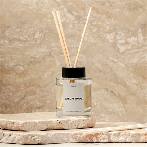 Diffuser Mockup Home Fragrance Product Free Psd Mockup Rawpixel