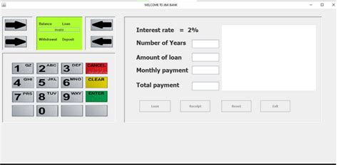 Github Gshakshamvirtual Automated Teller Machine Enhancing Banking Operations With Secure