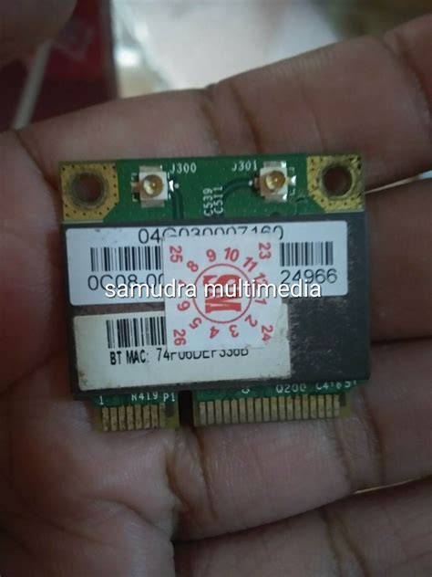 Wifi Card Bcm94313hmgb Copotan Lazada Indonesia