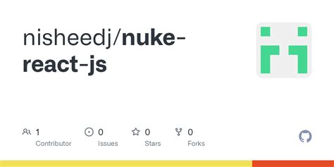 Github Nisheedj Nuke React Js