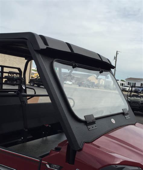 Mule Pro Fx Fxt Dx Dxt Fold Down Glass Windshield Offroad Armor Offroad Accessories