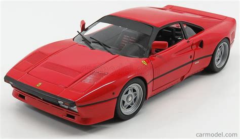 Mattel Hot Wheels J8248 0510 Scale 1 18 Ferrari 288 Gto 1984 Red