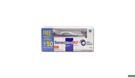 Buy Sensodent Kf 125gm Online At Best Prices Wellness Forever