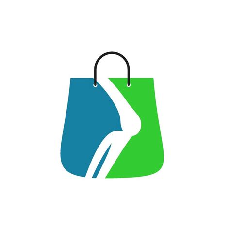 Bag Shopping Logo Design Template Illustration Vector Art At Vecteezy