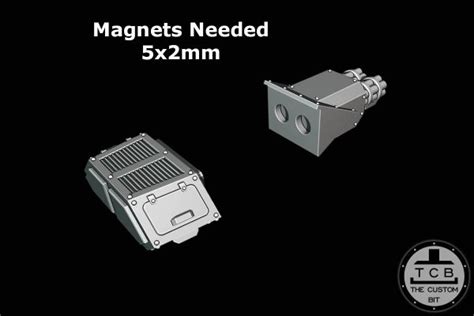 Crusader Turret Gatling Weapon The Custom Bit