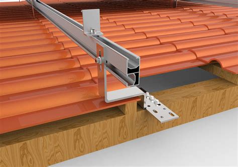 Tile Roof Solar Mount Corigy Solar Mount