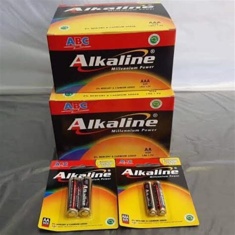 Batu Abc Alkaline Aa Lazada Indonesia