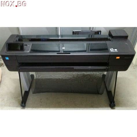 Плотер Hp Designjet T730 Large Format Wireless Plotter Print 1900лв гр Хасково Nox Bg 30724