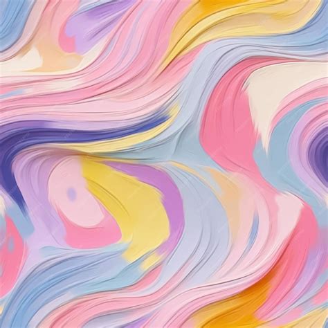 Premium Photo Abstract Colorful Background With Wavy Lines And Waves Generative Ai