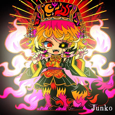 Junko Touhou Drawn By Yt Wai Tei Danbooru