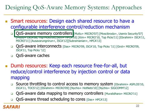 Ppt Scalable Many Core Memory Systems Lecture 4 Topic 3 Memory Interference And Qos Aware