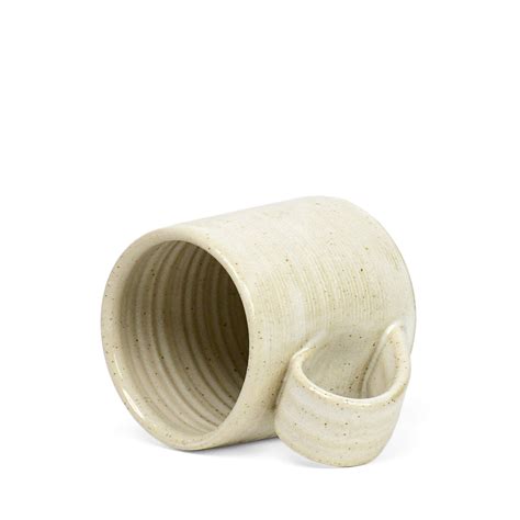 Mm Clay Bucket Cup White Curriculum