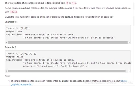拓扑排序：判断有向图是否有环（超级详细剖析！！）207 Course Schedule实例拓扑排序可以判断有向图是否有环 Csdn博客