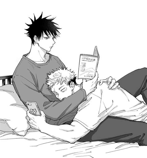 「yuji Տukunα X Megumi」おしゃれまとめの人気アイデア｜pinterest｜ᗩurorα Mαury イラスト 呪術 虎