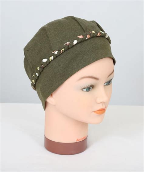 Womens Soft Caps Scarves Stretch Cotton Headcaps