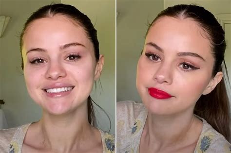 Selena Gomez La Est Rompiendo Con Su Marca Rare Beauty Punto De Corte
