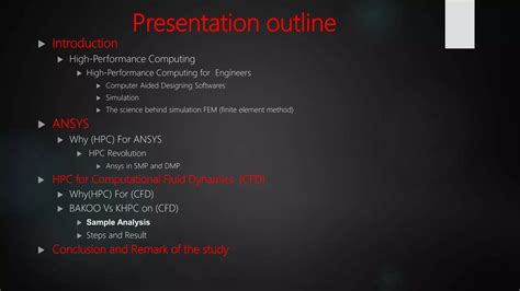 Hpc And Simulation Ppt